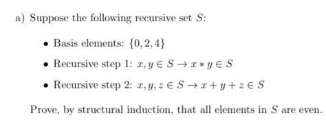 solved prove using structural induction with all the