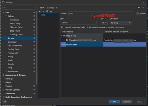 Windows Wsl上phpstorm配合yasd调试ubuntu中的hyperf项目 Lobtao 博客园