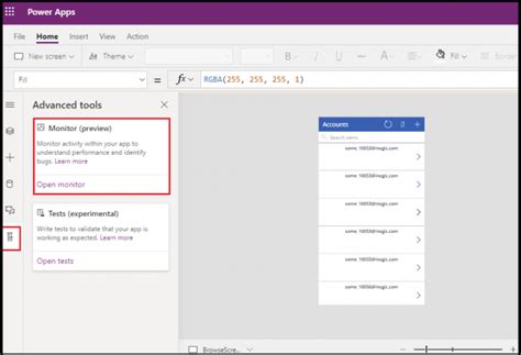 how to debug an app using canvas app monitor microsoft dynamics 365