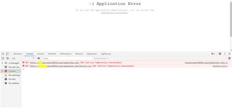 Vue Js Azure Pipeline For Vue App Does Not Display The Web Page Stack Overflow