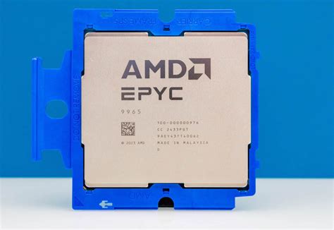AMD EPYC 9005 Turin Turns Transcendent Performance With 768 Threads Per Server