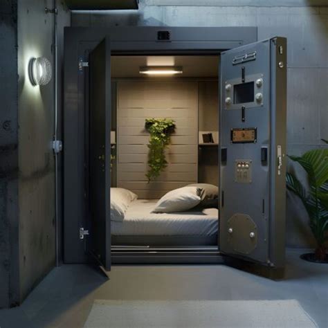 Panic Room Size Functionality Uses Furniture And Renovation