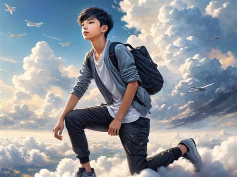 Cloudy Boy 38 By Chromosome Xy On Deviantart