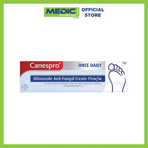 Bundle Of 2 Canespro Bifonazole Anti Fungal Cream 1ww 15g By