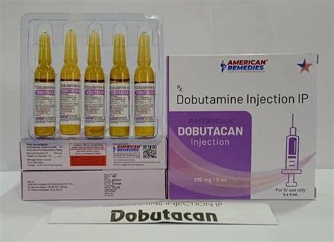 Vial Dobutamine Injection Ip At ₹ 250 Piece In Nagpur Id 27111042712