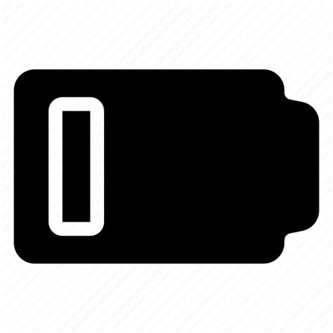 Battery Low Energy Charge User Interface Ui Template Icon