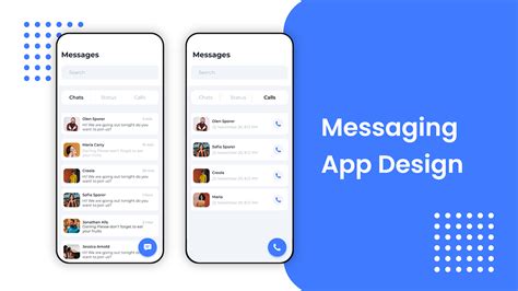 Messaging App Design On Behance