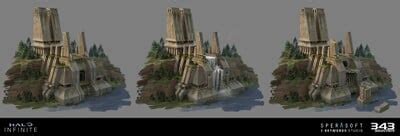Forest Multiplayer Map Halo Infinite Halopedia The Halo Wiki