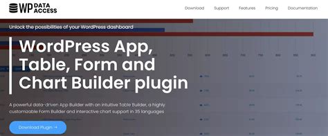 Wp Data Access App Builder For Wordpress Wp Glob