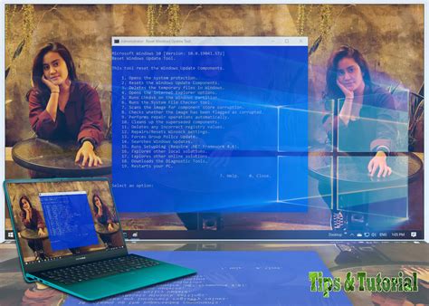 Cara Reset Windows Update Agent Ke Default Di Windows 1011