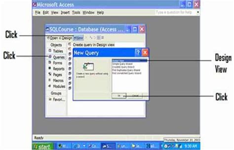 Sql View I Access 2010 2013 Og Access 2016