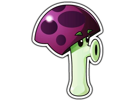 Scaredy Shroom Sticker Waterproof Vinyl Decal For Laptop Water