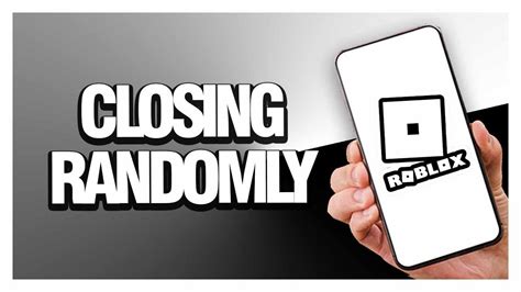 How To Fix Roblox Closing Randomly Final Solution YouTube