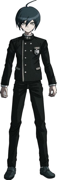 Shuichi Saihara Sprite Gallery Danganronpa Wiki Fandom In 2021