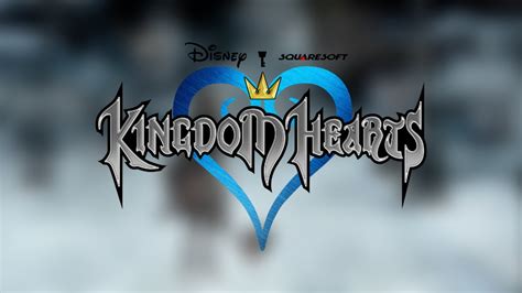 Kingdom Hearts Logo 100 ] Kingdom Hearts Logo Wallpapers