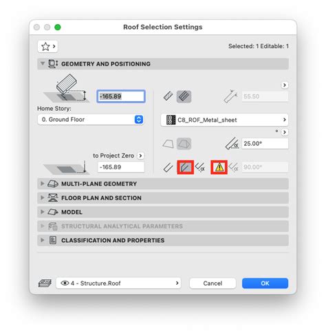 How To Reset Custom Roof Edges Support Site