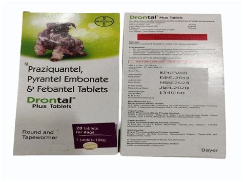 Drontal Plus 1 X 10 Tablets At ₹ 79box In Nagpur Id 2855184766191