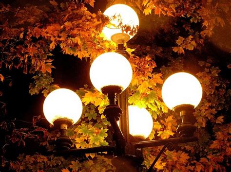 Autumnnightlights Lantern Lights Street Lamp Lanterns