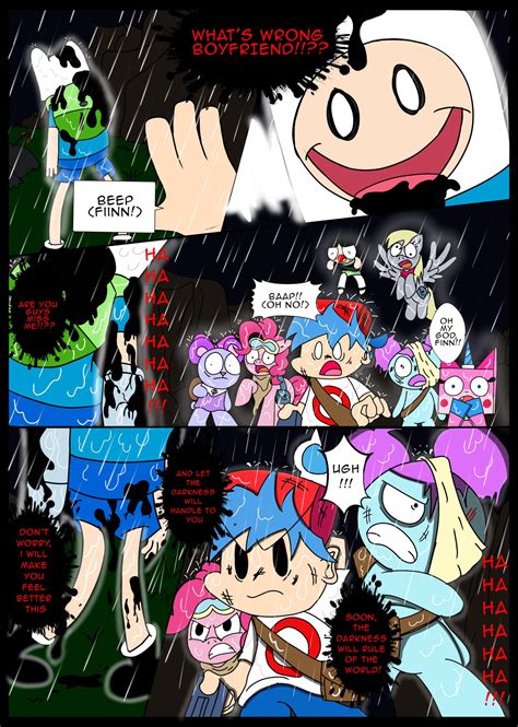Finn Corrupted By Zembopny456 On Deviantart