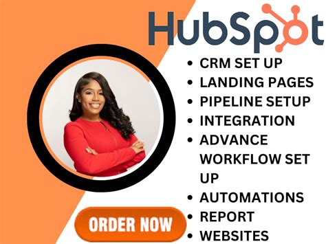 Hubspot Crm Sales Funnel Automation Email Marketing And Landing Page Upwork