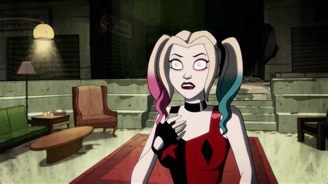 Everybody Watch Poison Ivy Lesbian Harley Quinn Vision Scene