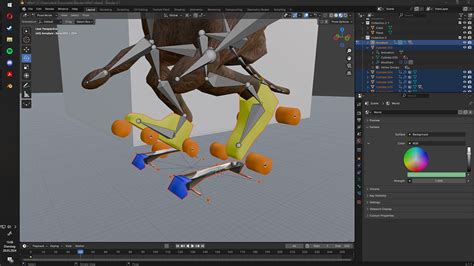 I Cant Scale Nor Rotate Single Joints Animation And Rigging Blender Artists Community