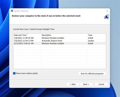 How To Fix Failed System Restore In Windows 11 10 [solved]
