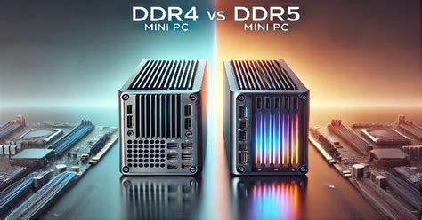 Ddr4 Vs Ddr5 Mini Pcs Which Should You Choose In 2024