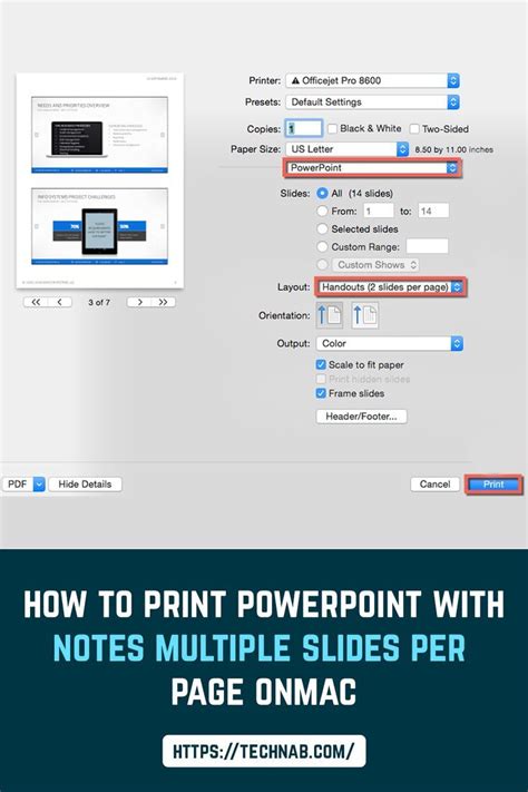 Print Multiple PowerPoint Slides On One Page In PowerPoint With Your Presentation Open Click