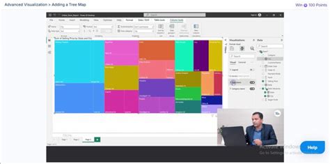 day 94 100daysofcode python treemap datavisualization pythonprogramming codingpractice