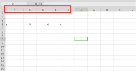 如何展开excel隐藏列 Excel怎么隐藏展开 正数办公