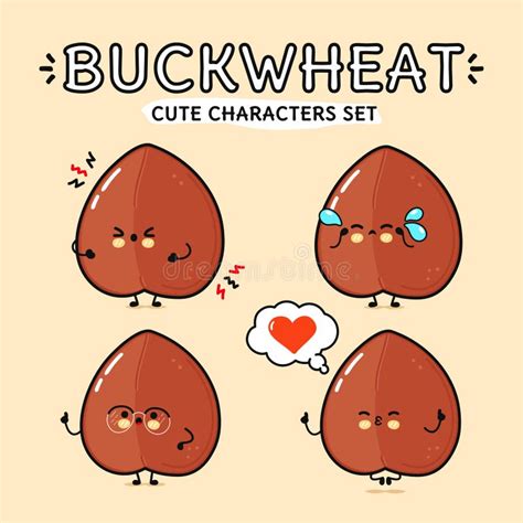 Buckwheat Character Stock Illustrations 218 Buckwheat Character Stock