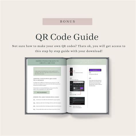 Connect With Us QR Code Sign Template Social Media Sign QR Etsy