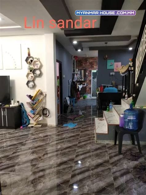 နှစ်ထပ်ခွဲတိုက်အိမ်နှင့်ခြံအရောင်း📣၃ ရပ်ကွက် ထောက်ကြန့်မြို့