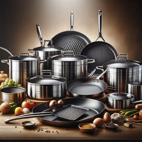 Culinary Journey Hexclad Hybrid Cookware 7 Piece Set Review