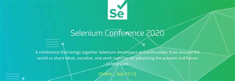 Seleniumconf Archive