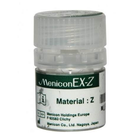 Lentilles Menicon Menicon Ex Z 26476
