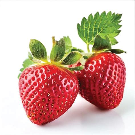 Premium Photo Studio Photo Of Strawbery On A White Background