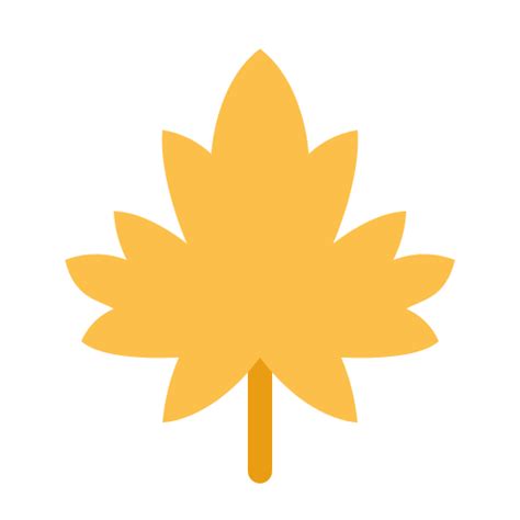 Maple Leaf Generic Flat Icon Maple Leaf Generic Flat Icon