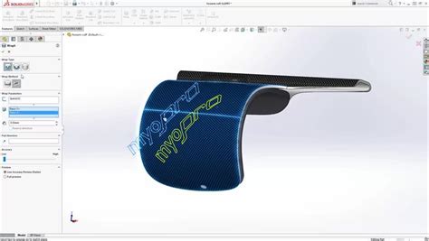 What S New In SOLIDWORKS Wrap Offset Curve
