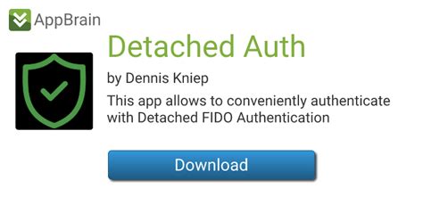 Detached Auth For Android Free App Download