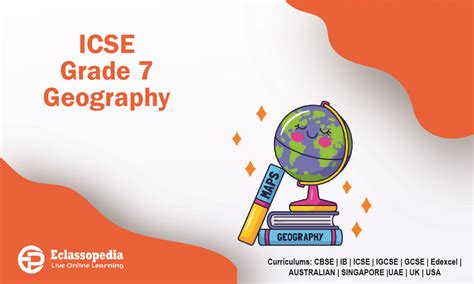 Icse Grade 7 Geography