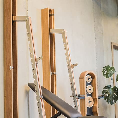 웨이트플레이트타워 Walnut 워터로워 노르드