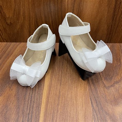 خریدکفش عروسکی دخترانه طرح پاپیون تور فروشگاه هاشمی پور