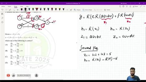 Solve Neural Network Gradient Gate 2025 Data Science Q42 Solution