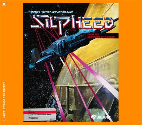 What Is The Apple Iigs Action Games Silpheed