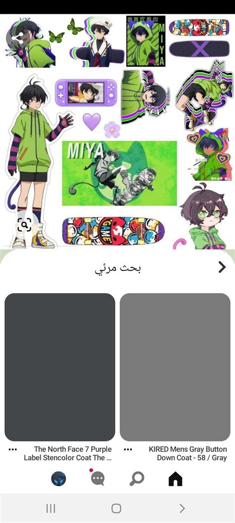 Pin Oleh ريم ساما Di مجسمات انمي