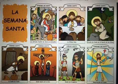 Torrenova 4º Primaria Significado De La Semana Santa