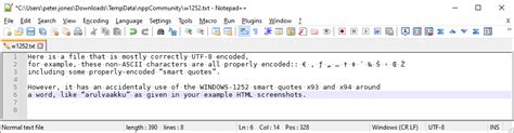 How To Find And Replace Unrecognizable Characters In Multiple Files Of A Folder With The Correct