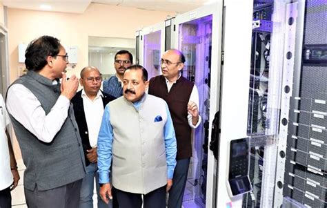 Dr Jitendra Singh Dedicates Indias 1st National Repository For Life